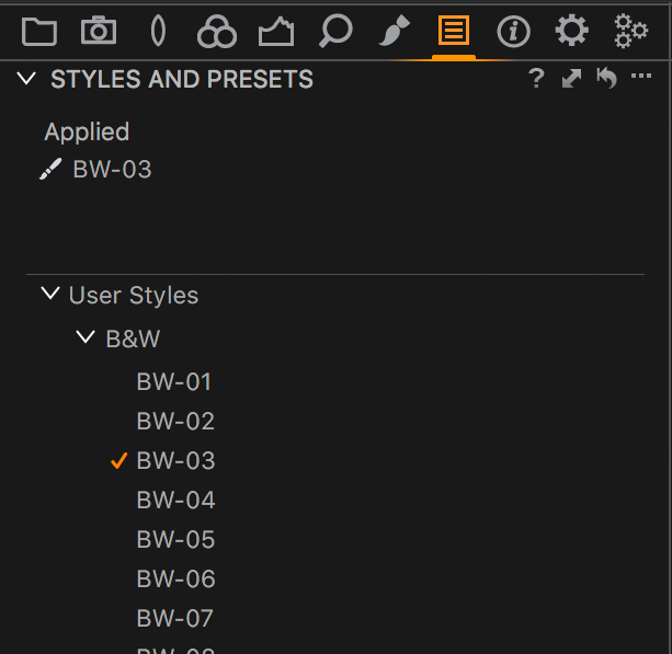 Presets and Styles - How do they work? | Capture One Blog