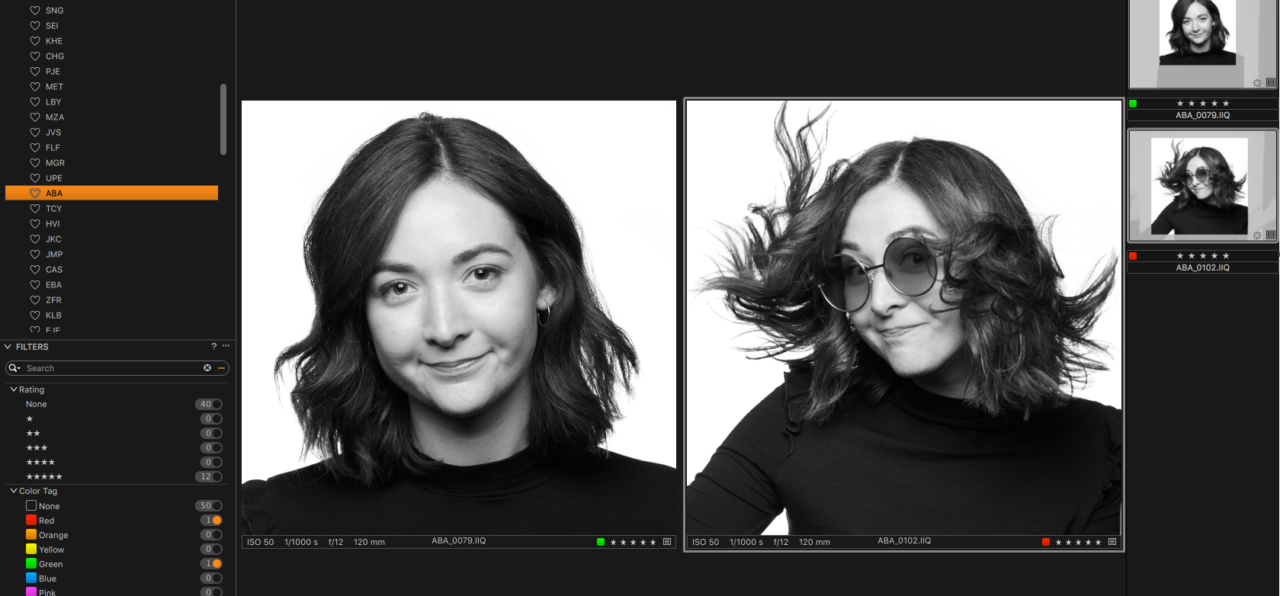 Managing Multiple Headshots - Photo Editing Tutorials, Tips & Tricks - Capture One Blog