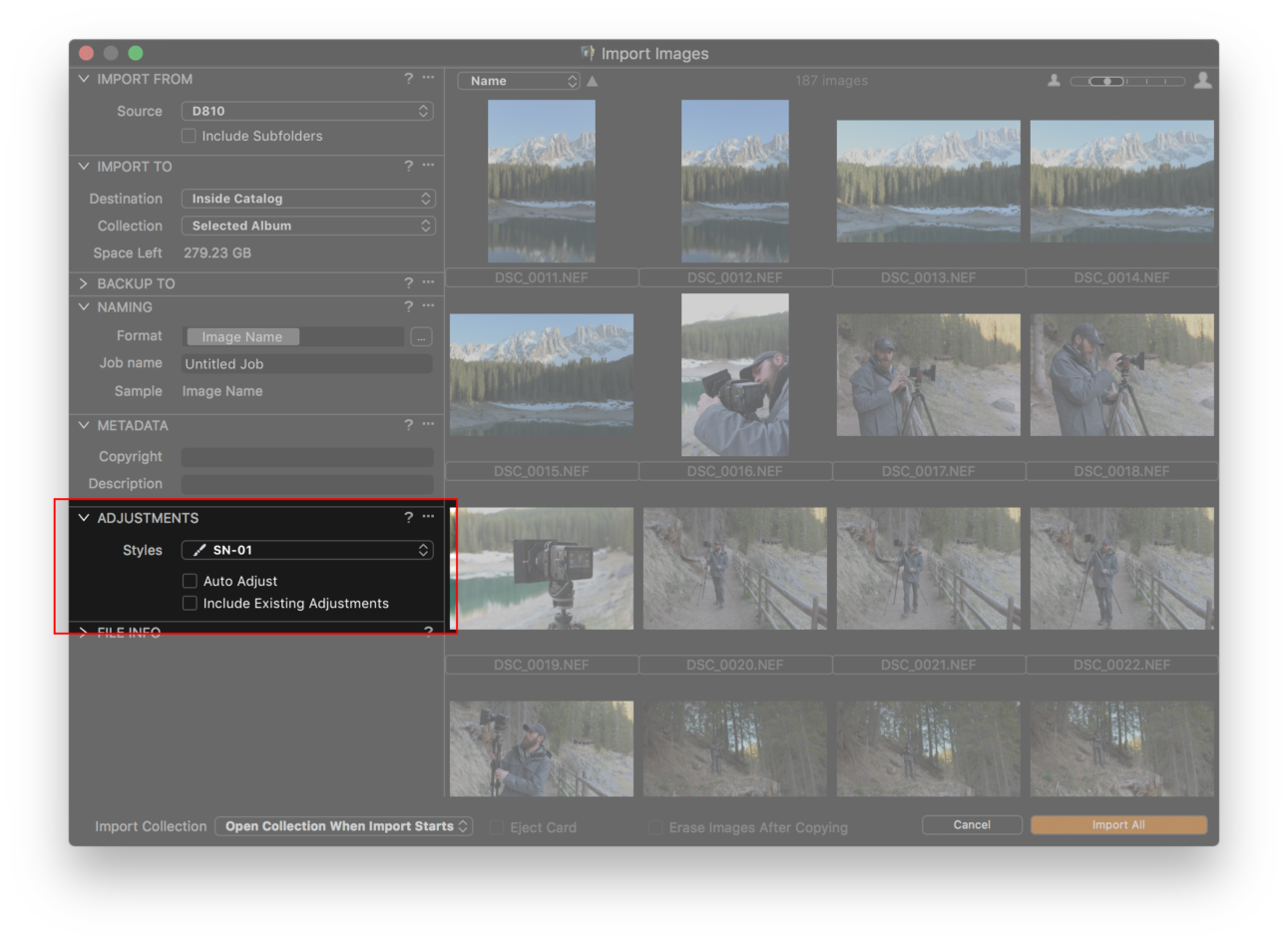 Presets and Styles - How do they work? | Capture One Blog