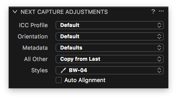 Presets and Styles - How do they work? | Capture One Blog