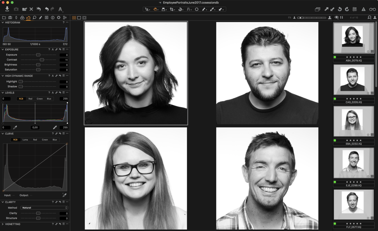 Managing Multiple Headshots - Photo Editing Tutorials, Tips & Tricks ...