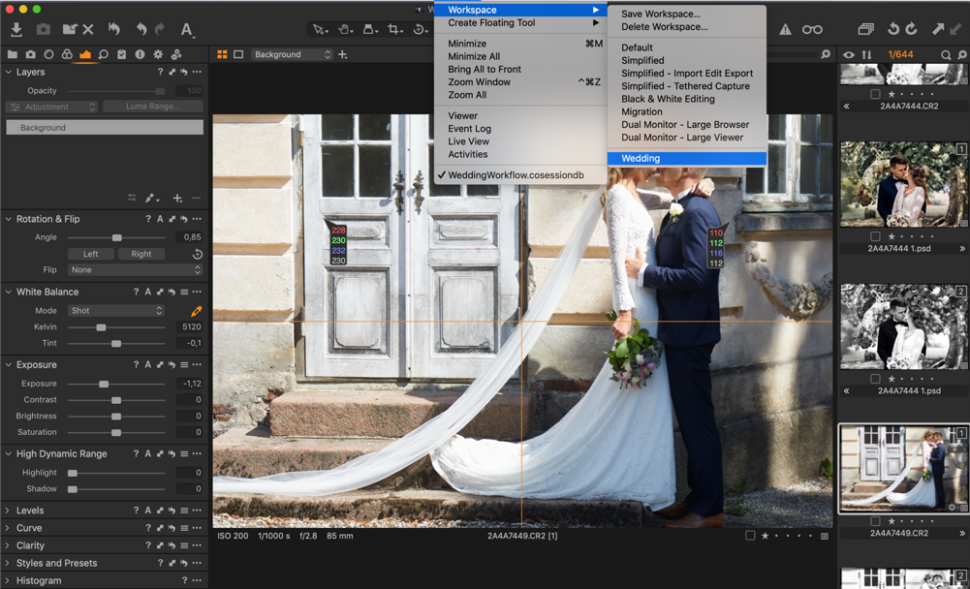 Wedding workflow with Style! - Photo Editing Tutorials, Tips & Tricks ...