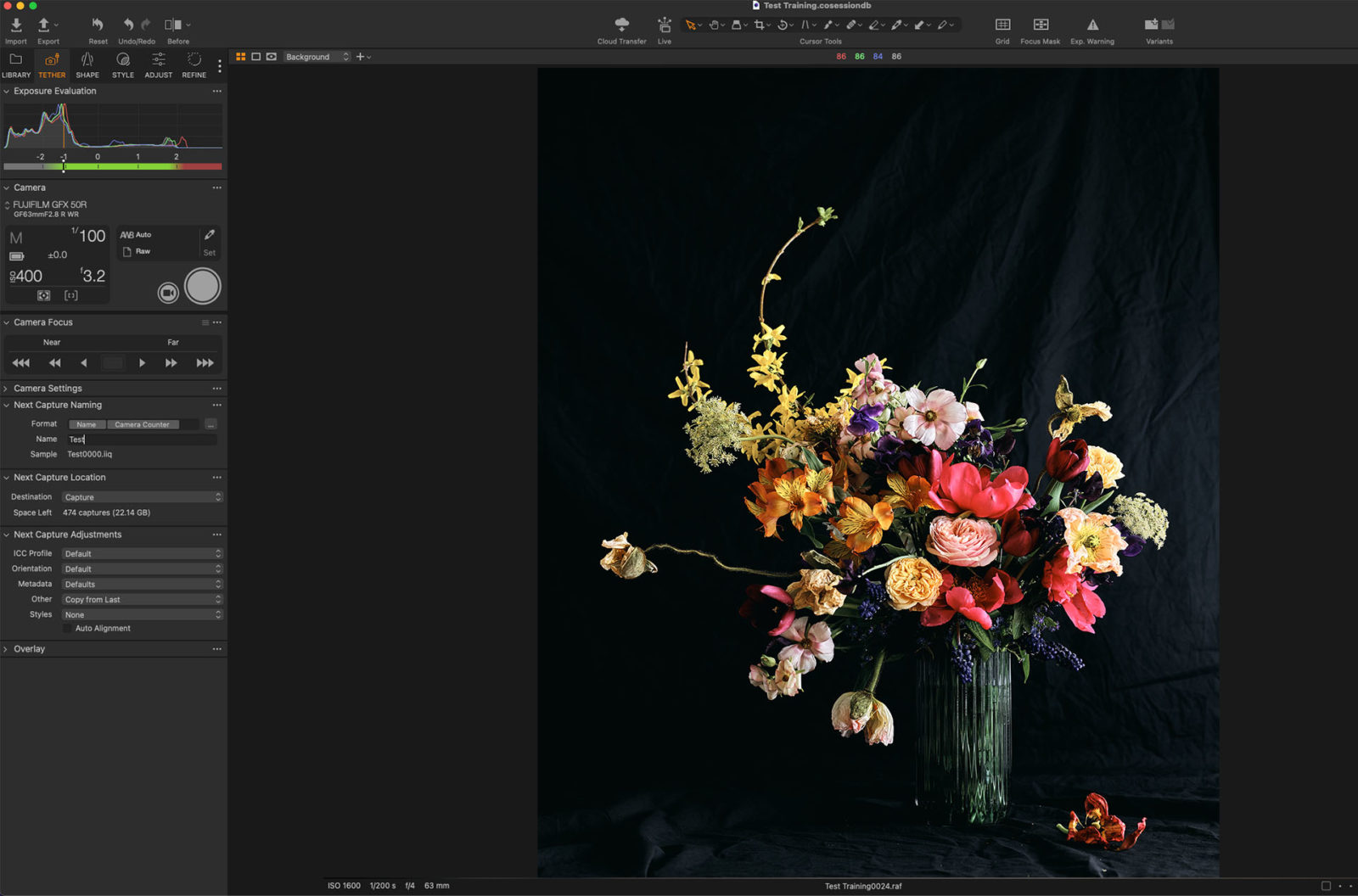 Top tips for tethered shooting | Capture One Pro