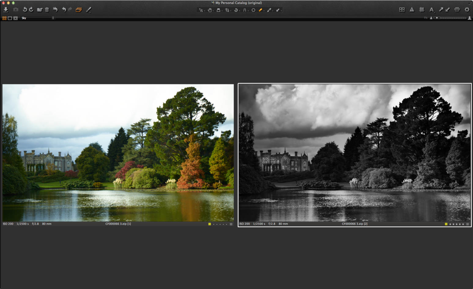 Get more creative freedom with variable opacity - Photo Editing ...