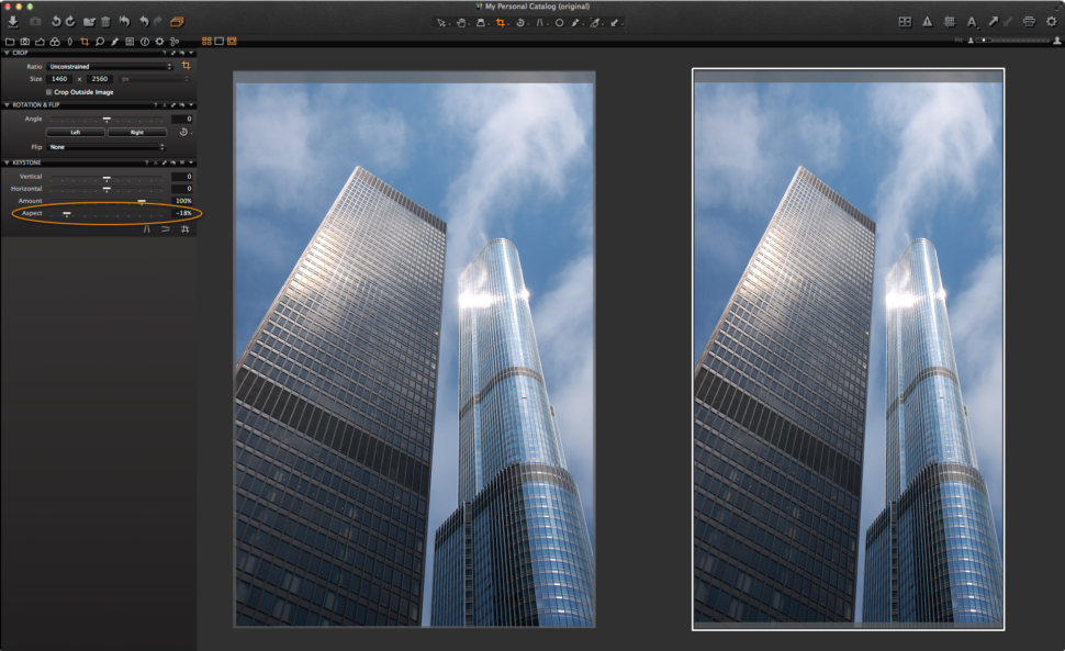 The secret side of the Aspect slider - Photo Editing Tutorials, Tips ...