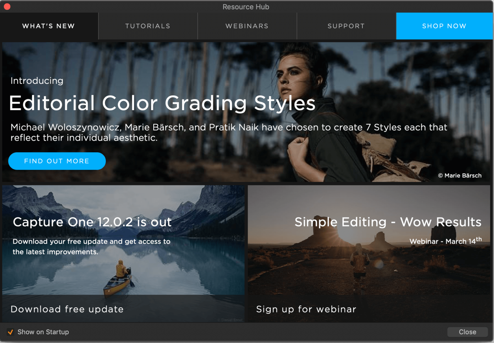 How to use the Resource Hub - Photo Editing Tutorials, Tips & Tricks - Capture One Blog