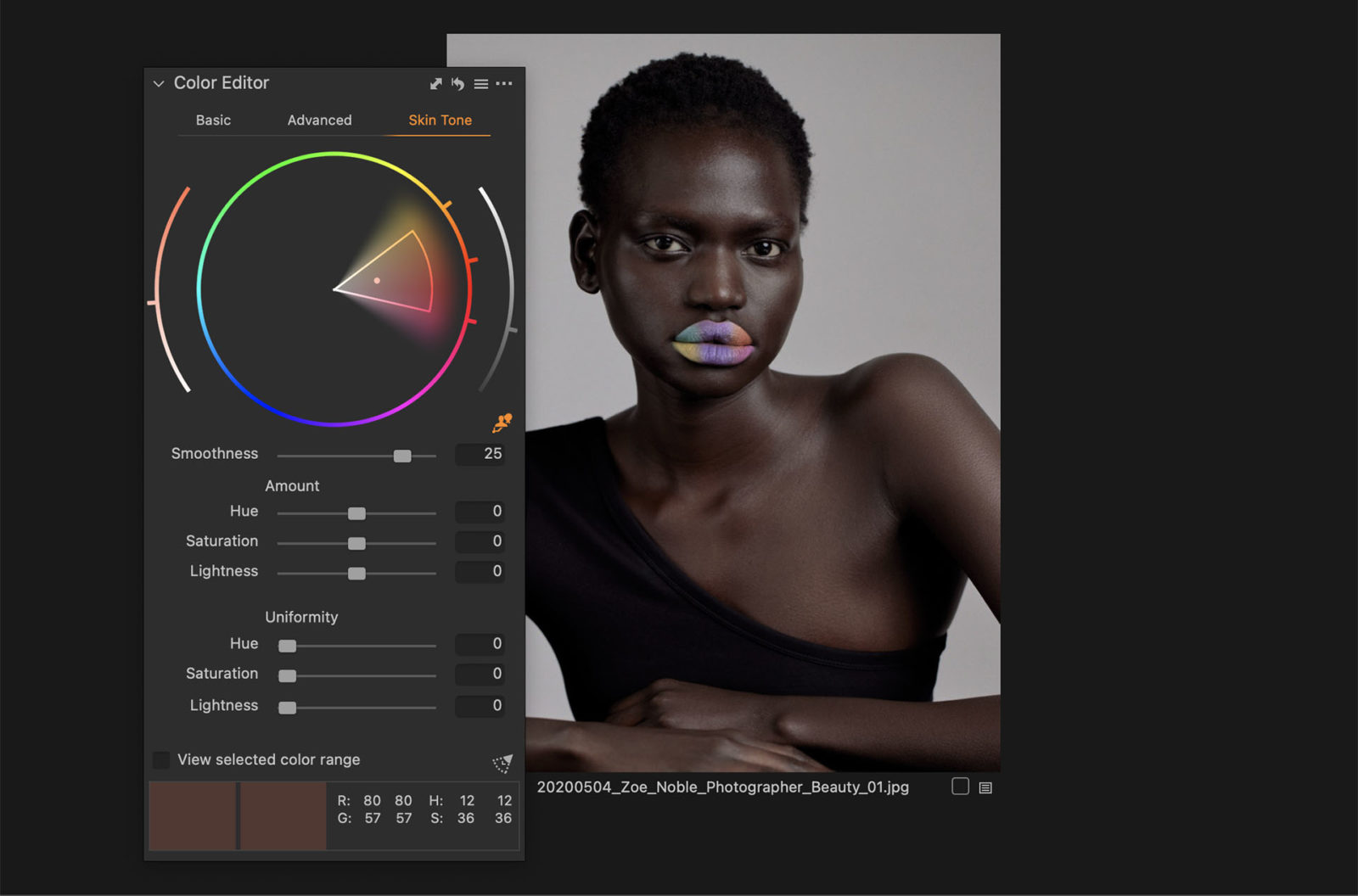 Editing skin tones - Photo Editing Tips & Tricks - Capture One Blog
