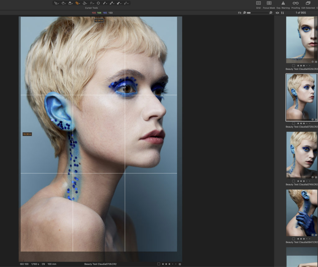 Portrait & Fashion Photography in Studio with Emily Teague - Capture One