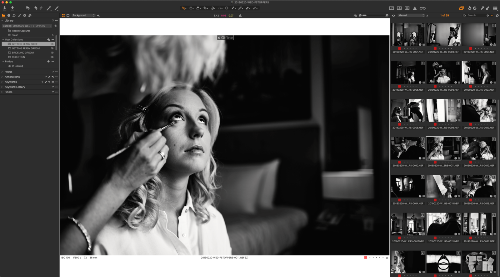 Why is Capture One 20 amazing for wedding photography? - Capture One