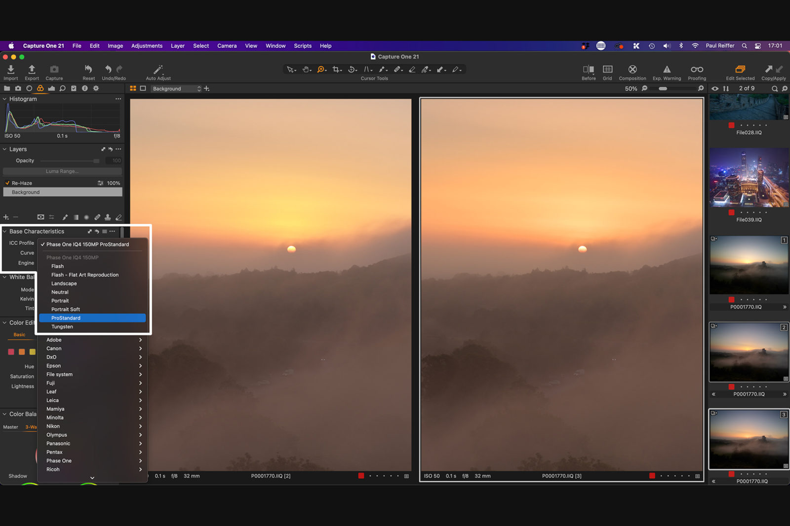 Explore Capture One 21 with Paul Reiffer - Capture One