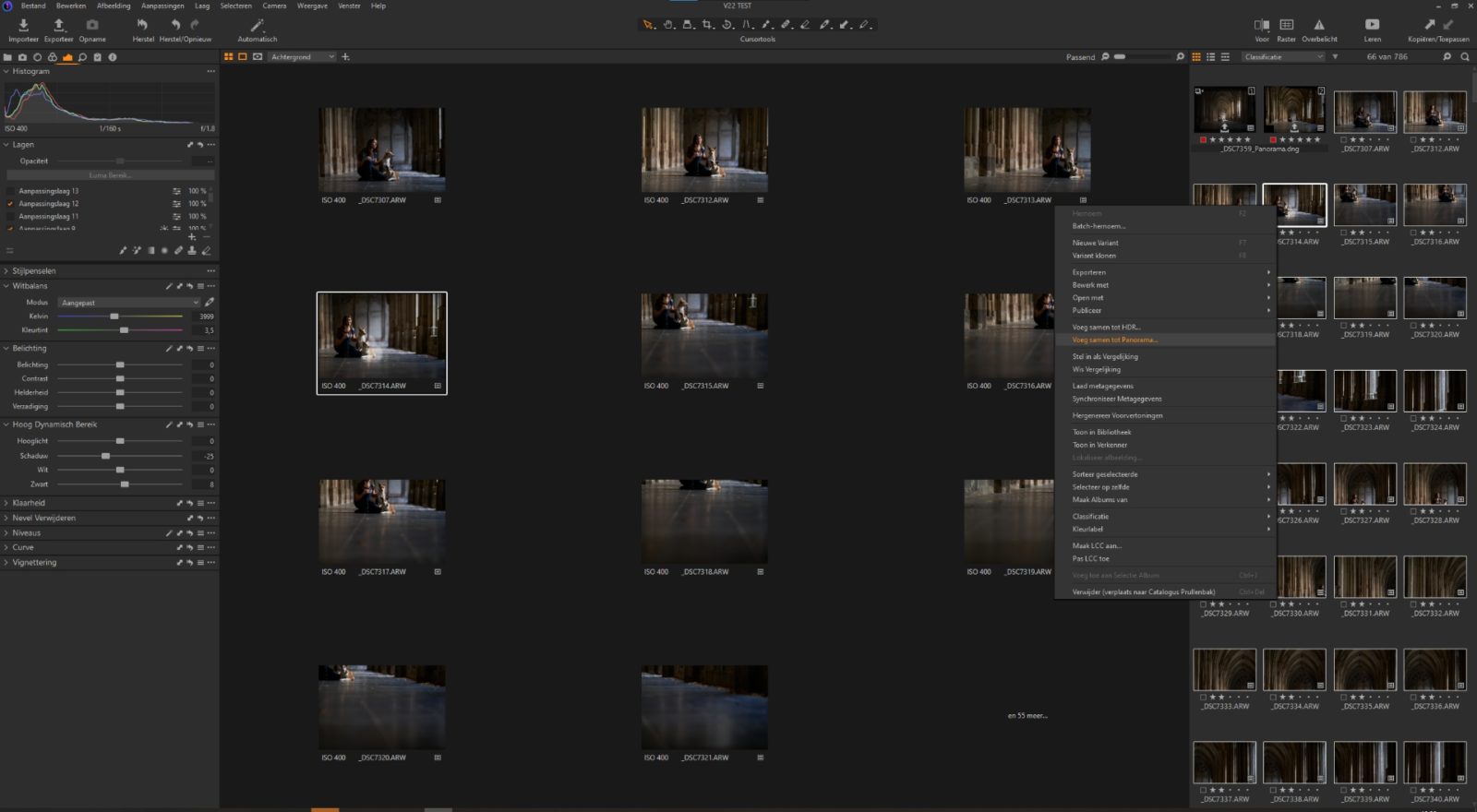 The Brenizer Method - Capture One