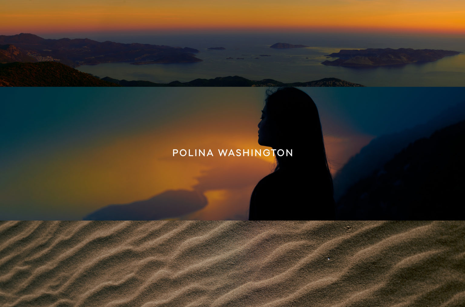 Polina Washington - Painting the world as she sees it - Capture One