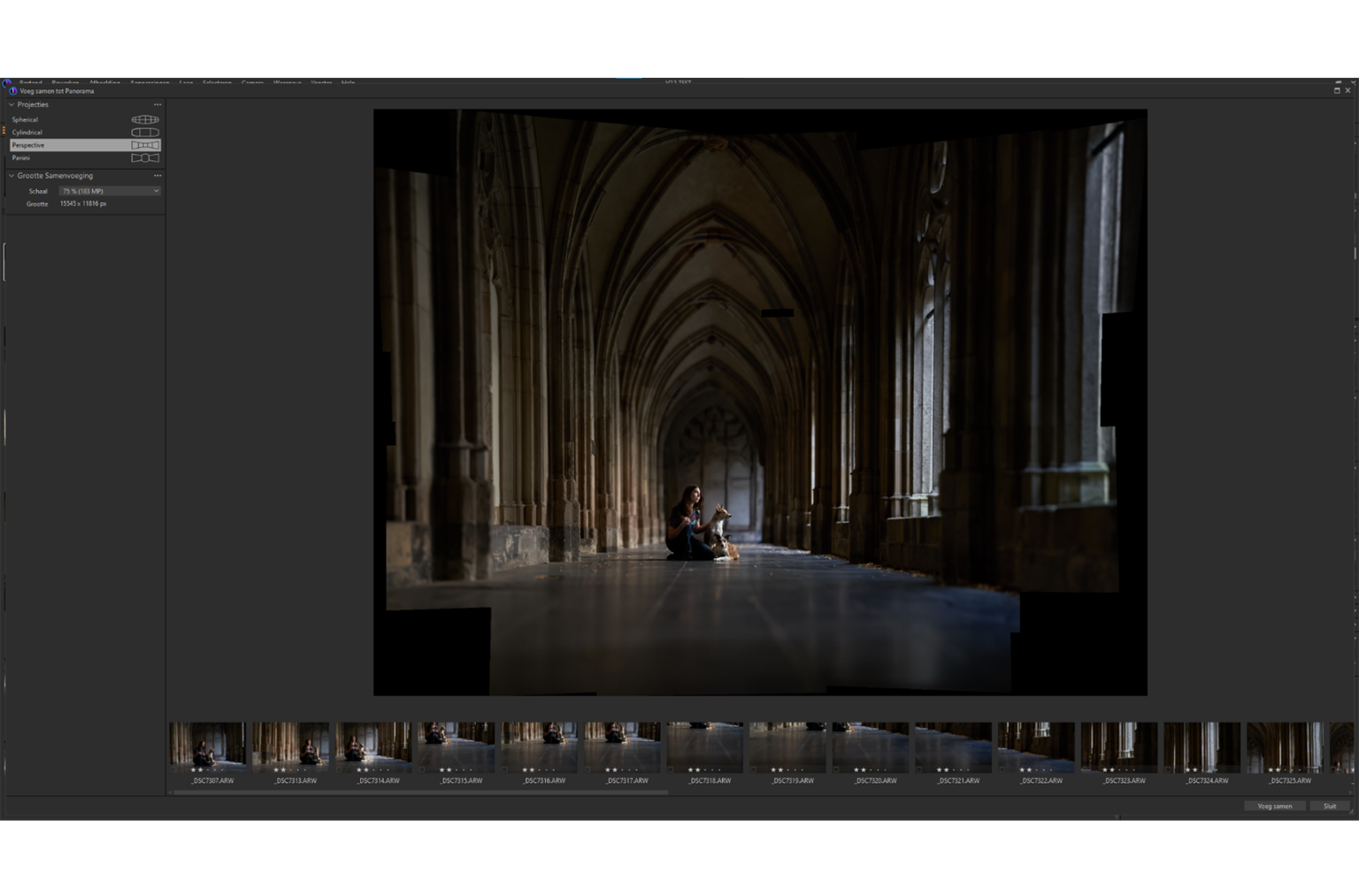 The Brenizer Method - Capture One