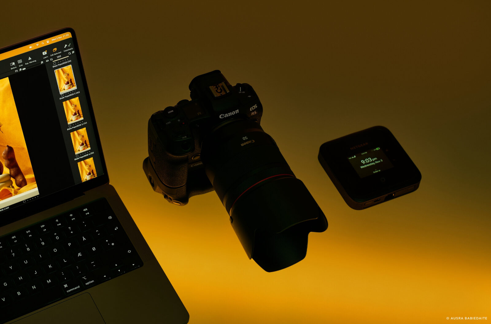 What is Tethered Shooting?