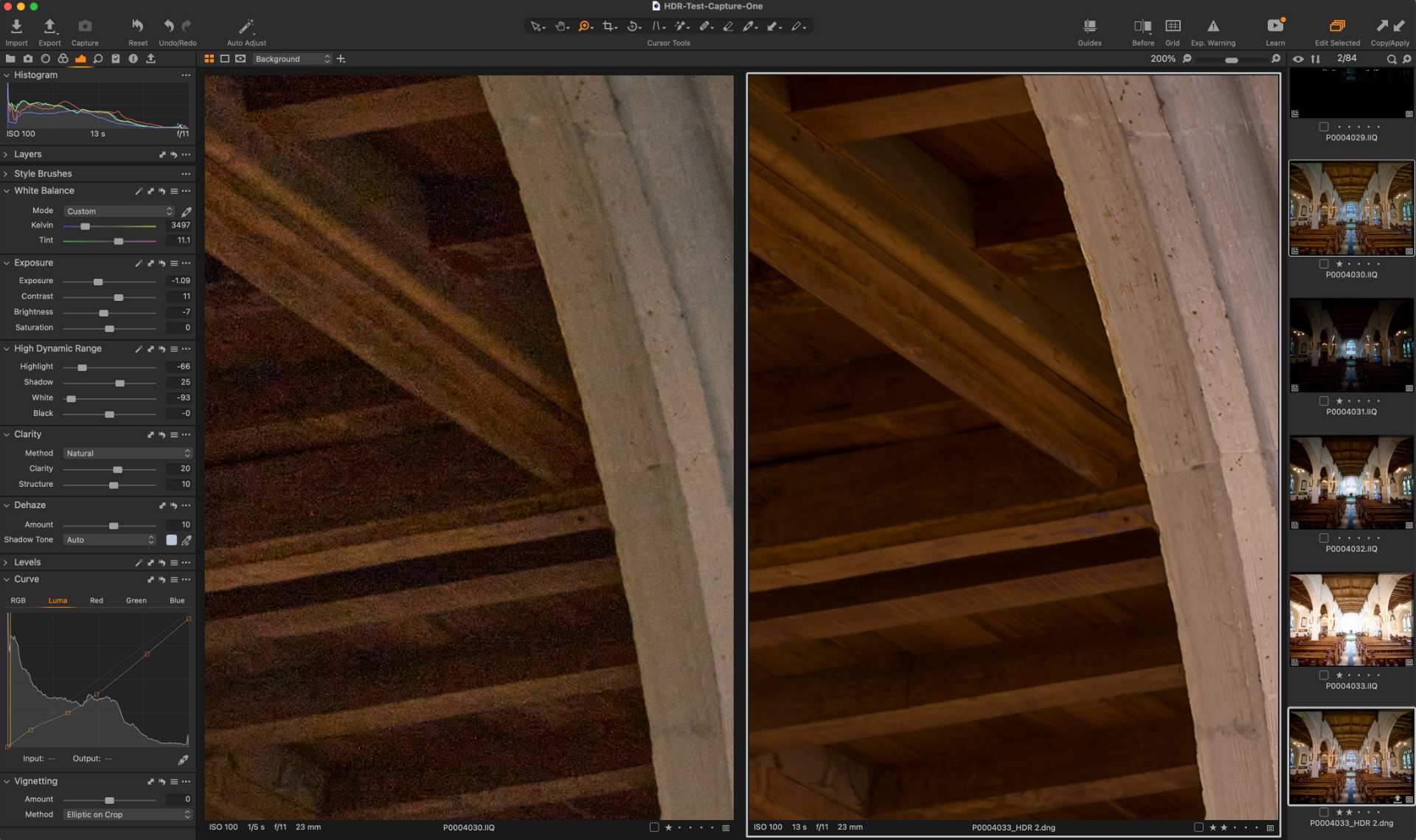 Using HDR for architectural photography - Capture One