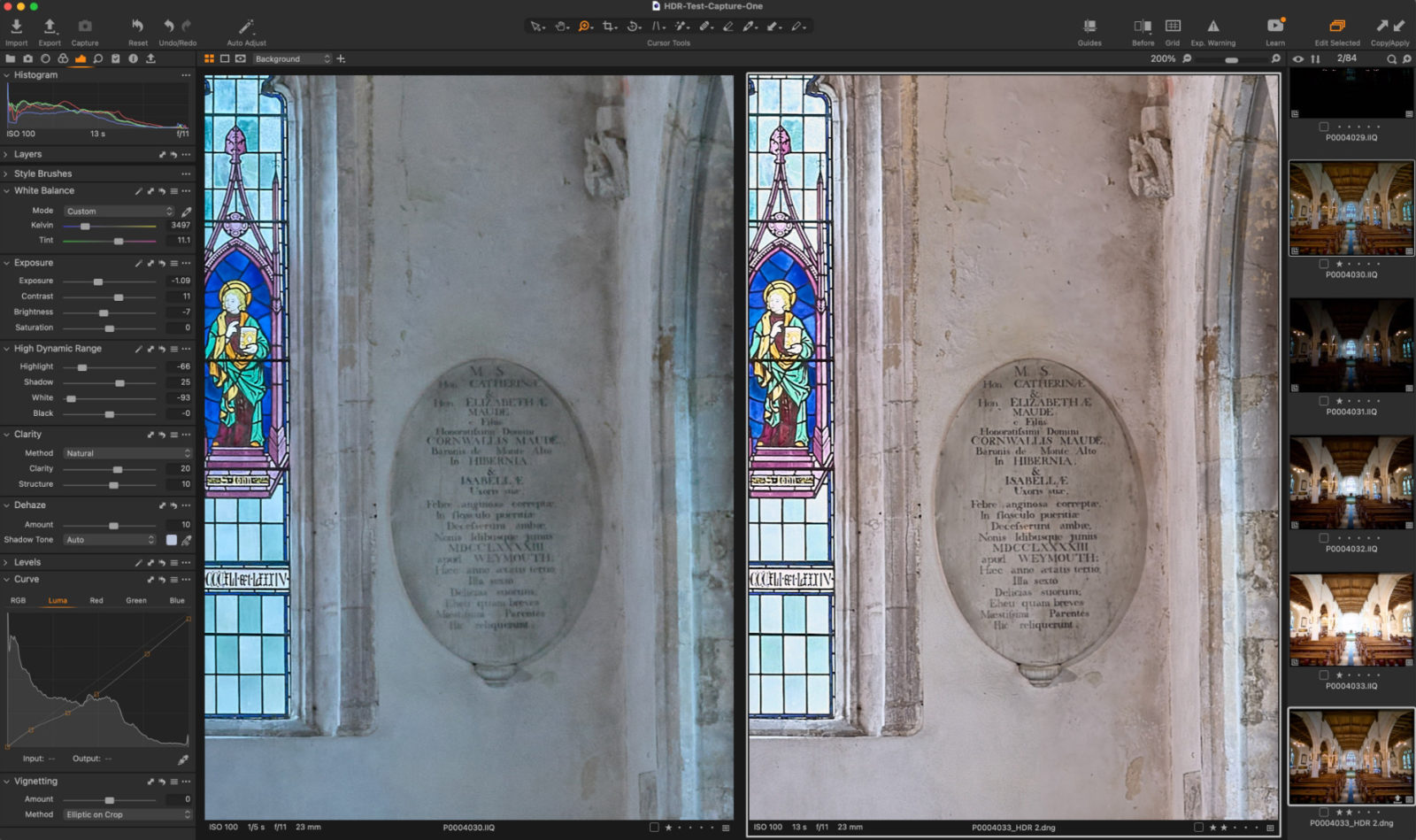 Using HDR for architectural photography - Capture One
