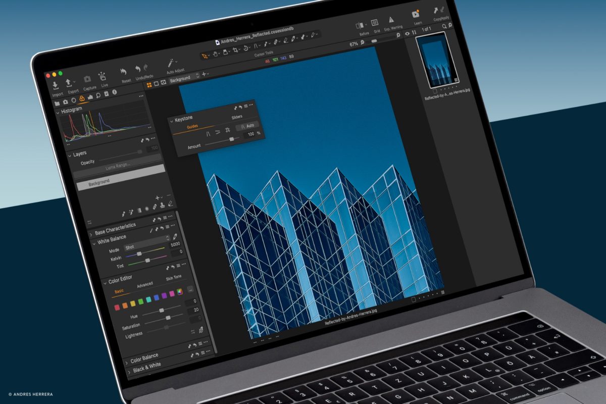 Seven reasons to update to the latest version of Capture One Pro ...