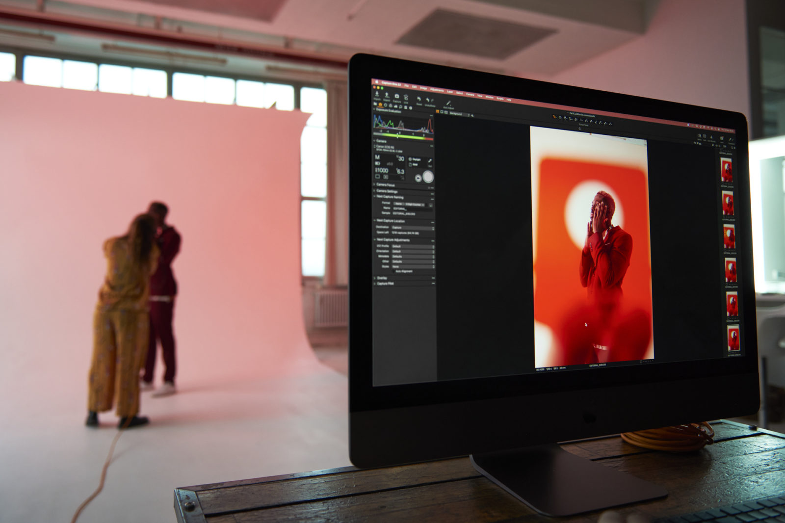 8 reasons to use Capture One Live on your next shoot