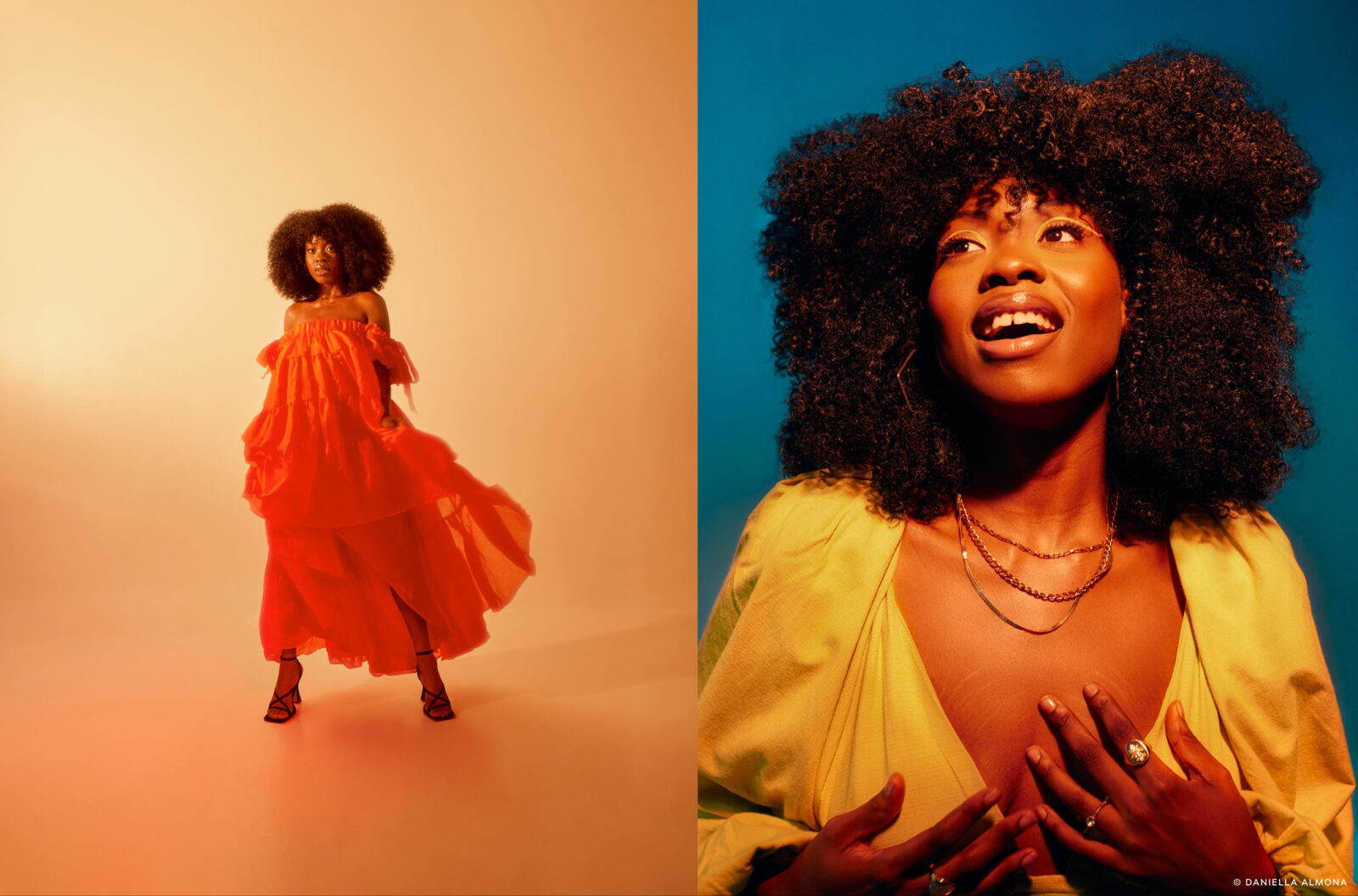 Dive into color with Daniella Almona - Capture One