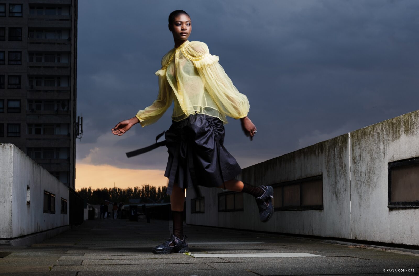 Kayla Connors is making moves - Capture One