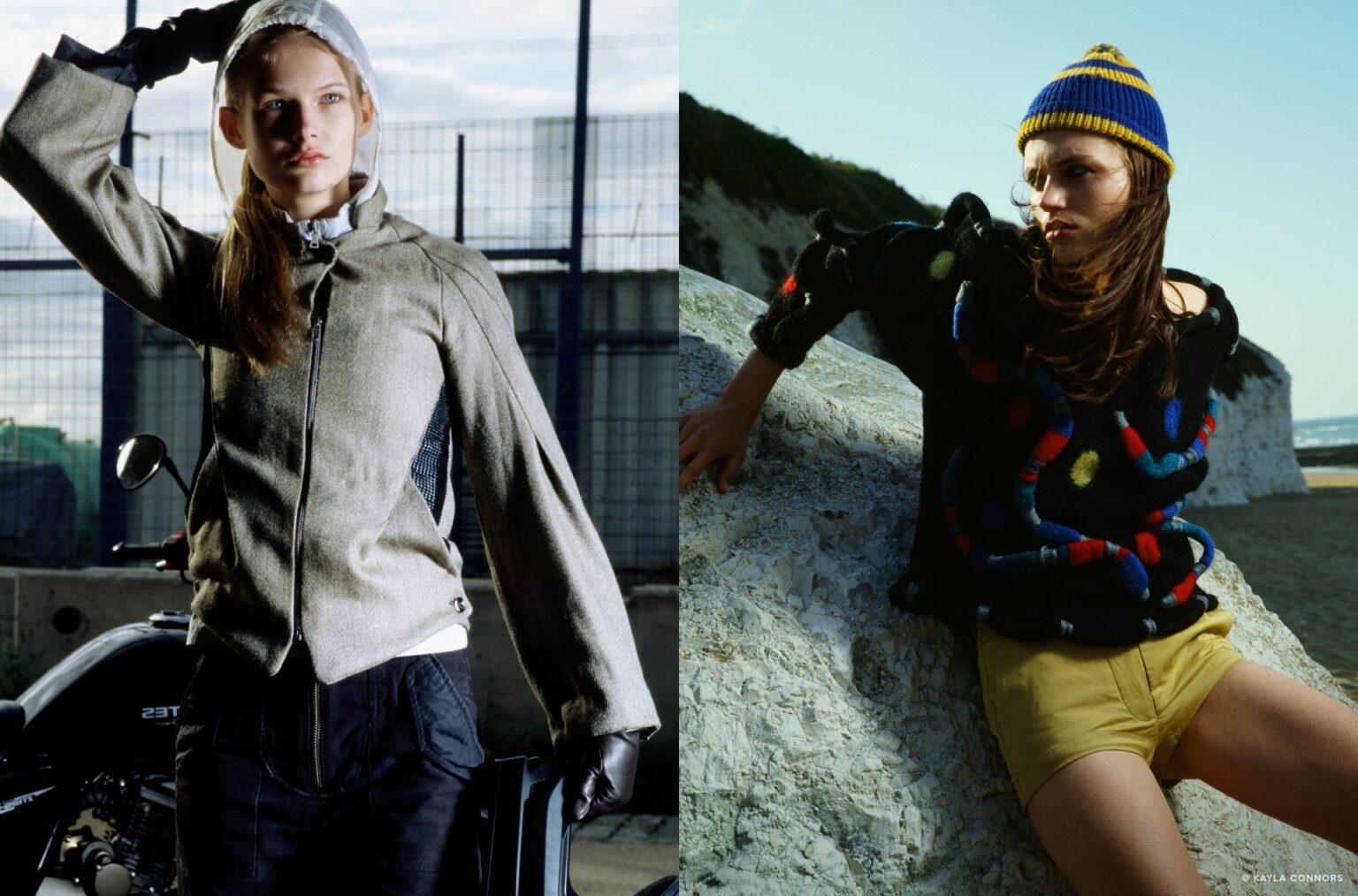 Kayla Connors is making moves - Capture One