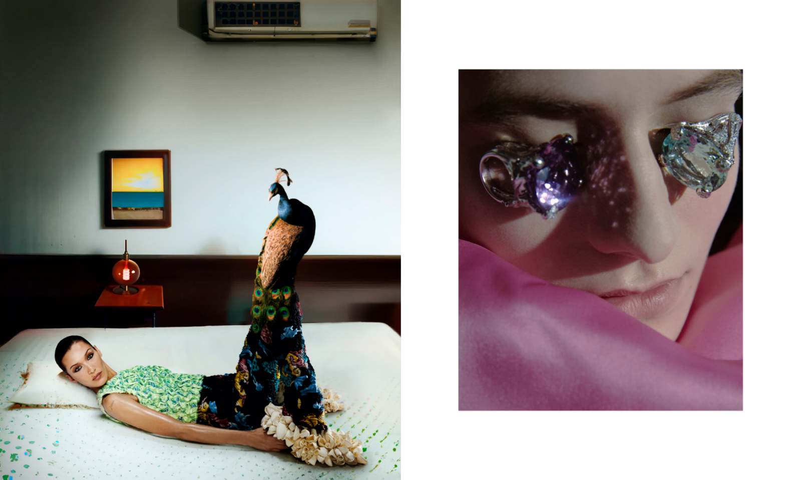 Tell us about a unique photo of yours and how you created the creative ...