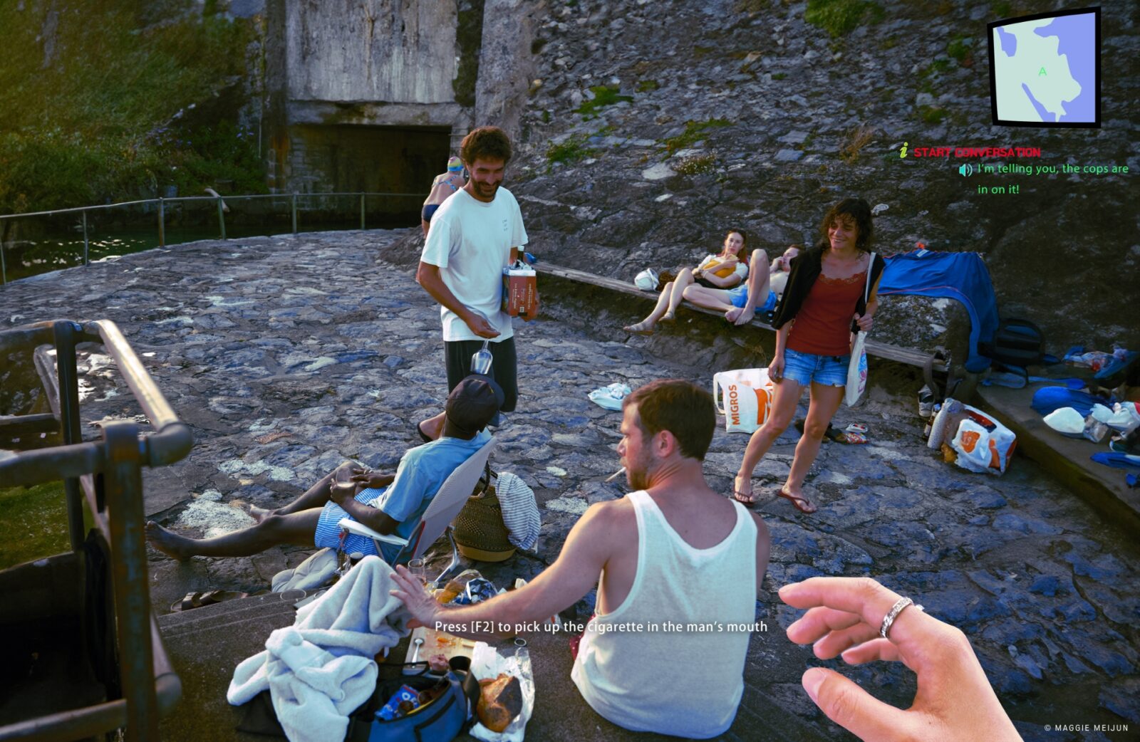 Maggie Meijun on emotional honesty and her Real Isn’t II project