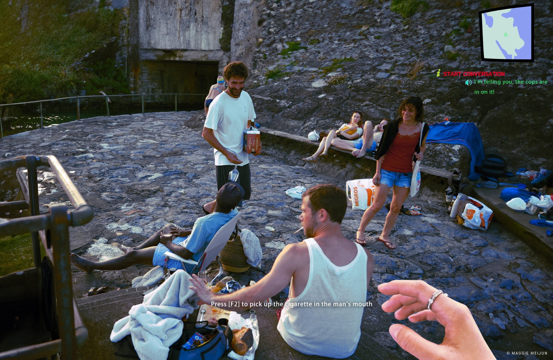 Maggie Meijun on emotional honesty and her Real Isn’t II project