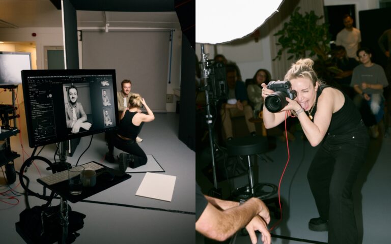 What’s essential when prepping for a shoot?