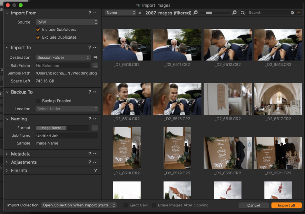 Wedding workflow with Style! - Photo Editing Tutorials, Tips & Tricks ...