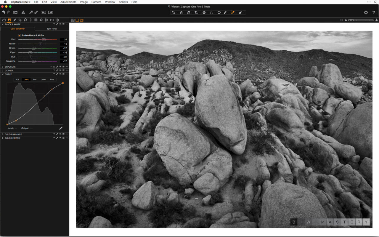 Master your B&W conversion with the new Luma Curve - Photo Editing ...