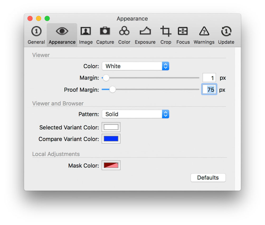 Customize your workflow in Capture One Pro - Photo Editing Tutorials ...