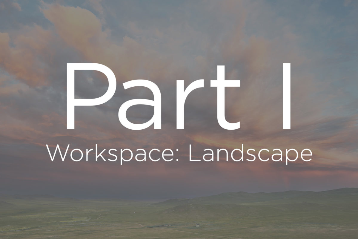 Workspace: Landscape - Photo Editing Tutorials, Tips & Tricks - Capture ...