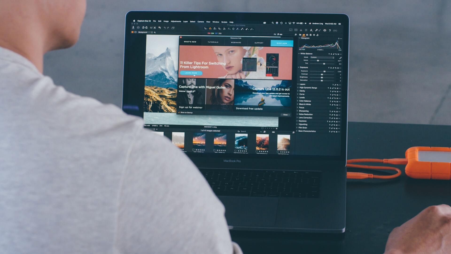 Making the switch: How Andrew Ling went from Lightroom to Capture One - Photo Editing Tutorials ...