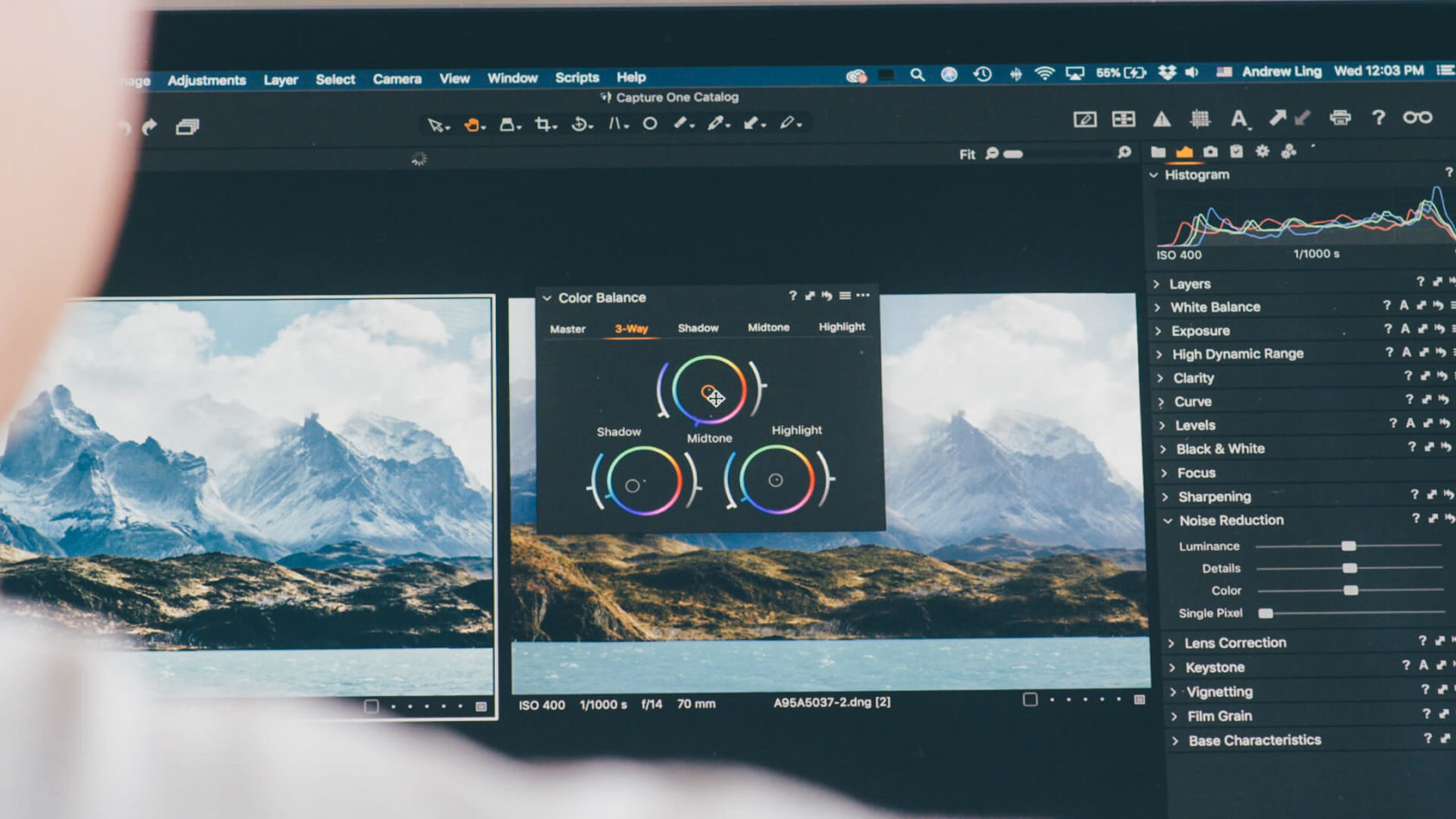Making the switch: How Andrew Ling went from Lightroom to Capture One - Photo Editing Tutorials ...