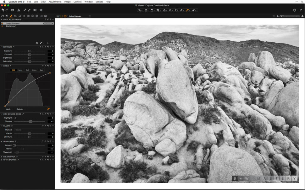 Master your B&W conversion with the new Luma Curve - Photo Editing ...