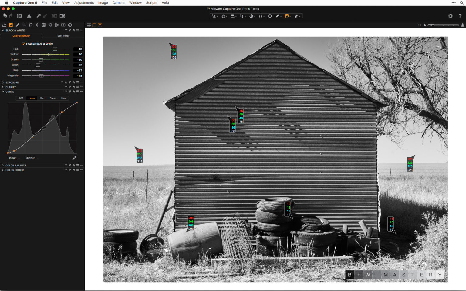 Master your B&W conversion with the new Luma Curve - Photo Editing ...