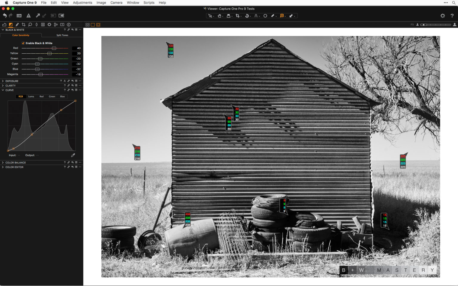 Master your B&W conversion with the new Luma Curve - Photo Editing ...