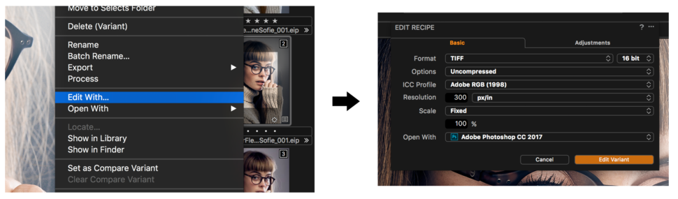PSD files in Capture One – now what? - Photo Editing Tutorials, Tips ...