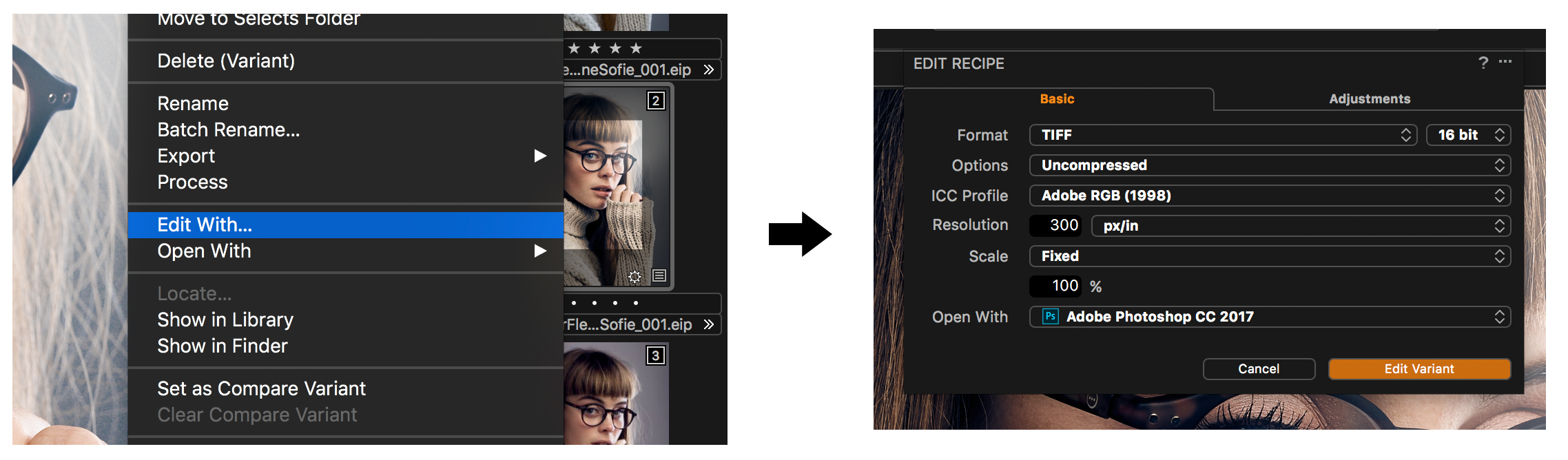 PSD Files In Capture One Now What Photo Editing Tutorials Tips Tricks Capture One Blog