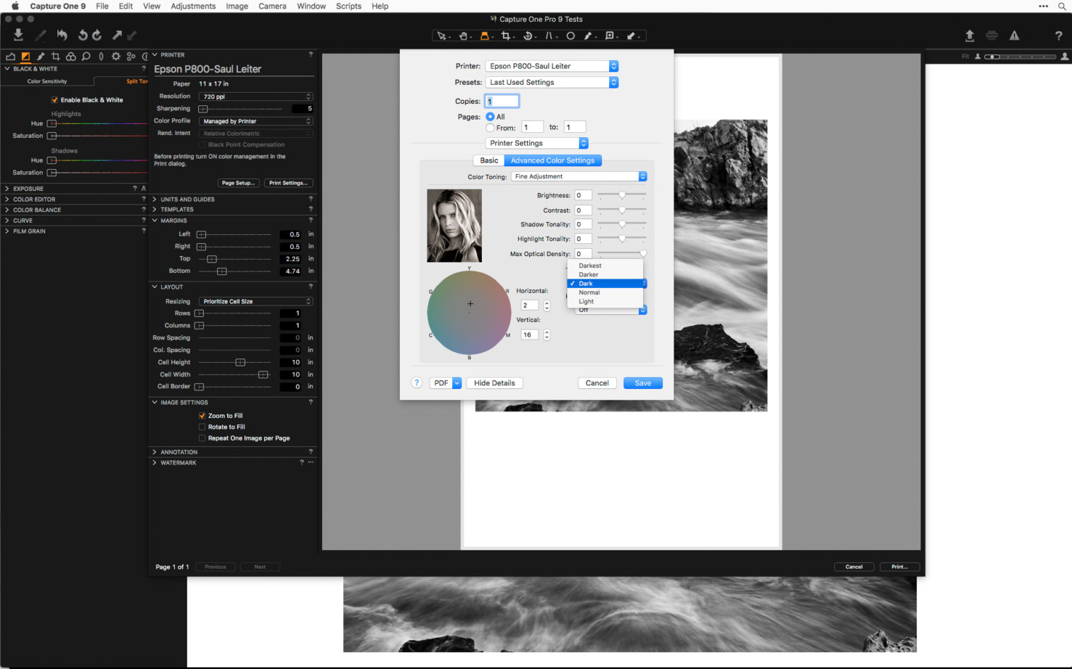 Print Fine Art Images directly from Capture One Pro 9 - Photo Editing Tutorials, Tips & Tricks ...