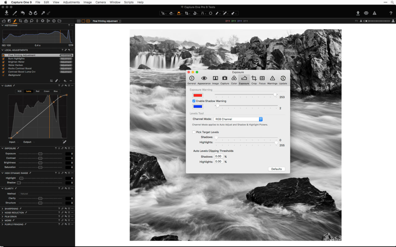 Print Fine Art Images directly from Capture One Pro 9 - Photo Editing Tutorials, Tips & Tricks ...