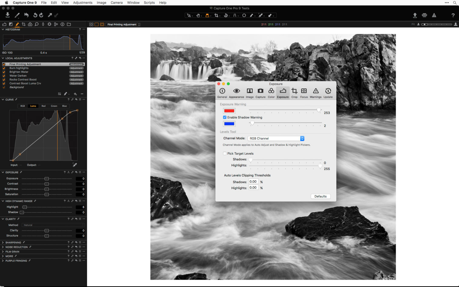 Print Fine Art Images directly from Capture One Pro 9 - Photo Editing Tutorials, Tips & Tricks ...