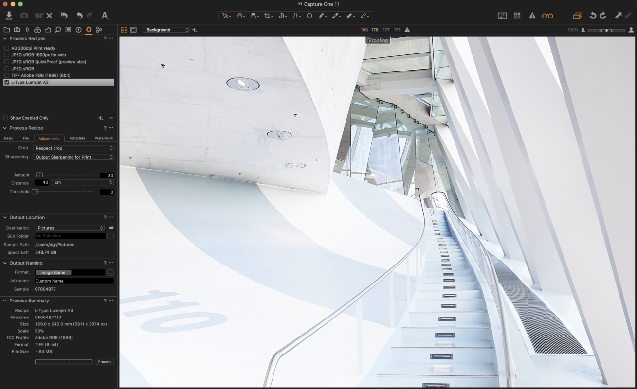 Optimizing Exporting For Print In Capture One Photo Editing Tutorials Tips And Tricks Capture