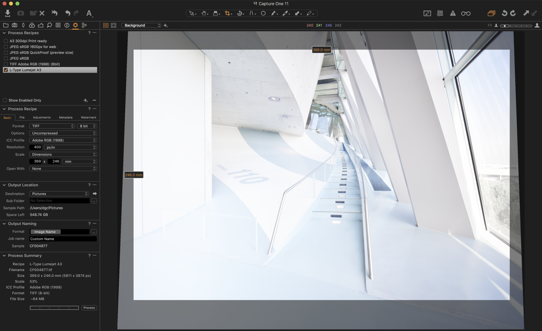 Optimizing Exporting For Print In Capture One Photo Editing Tutorials Tips And Tricks Capture