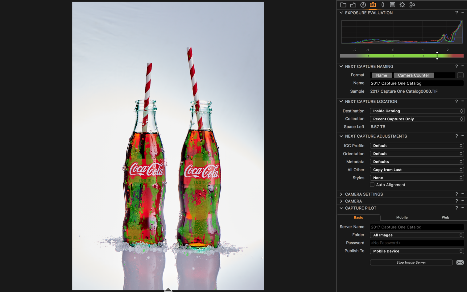 Tethered Capture with Capture Pilot for iOS and Capture One Pro 10 - Photo Editing Tutorials ...