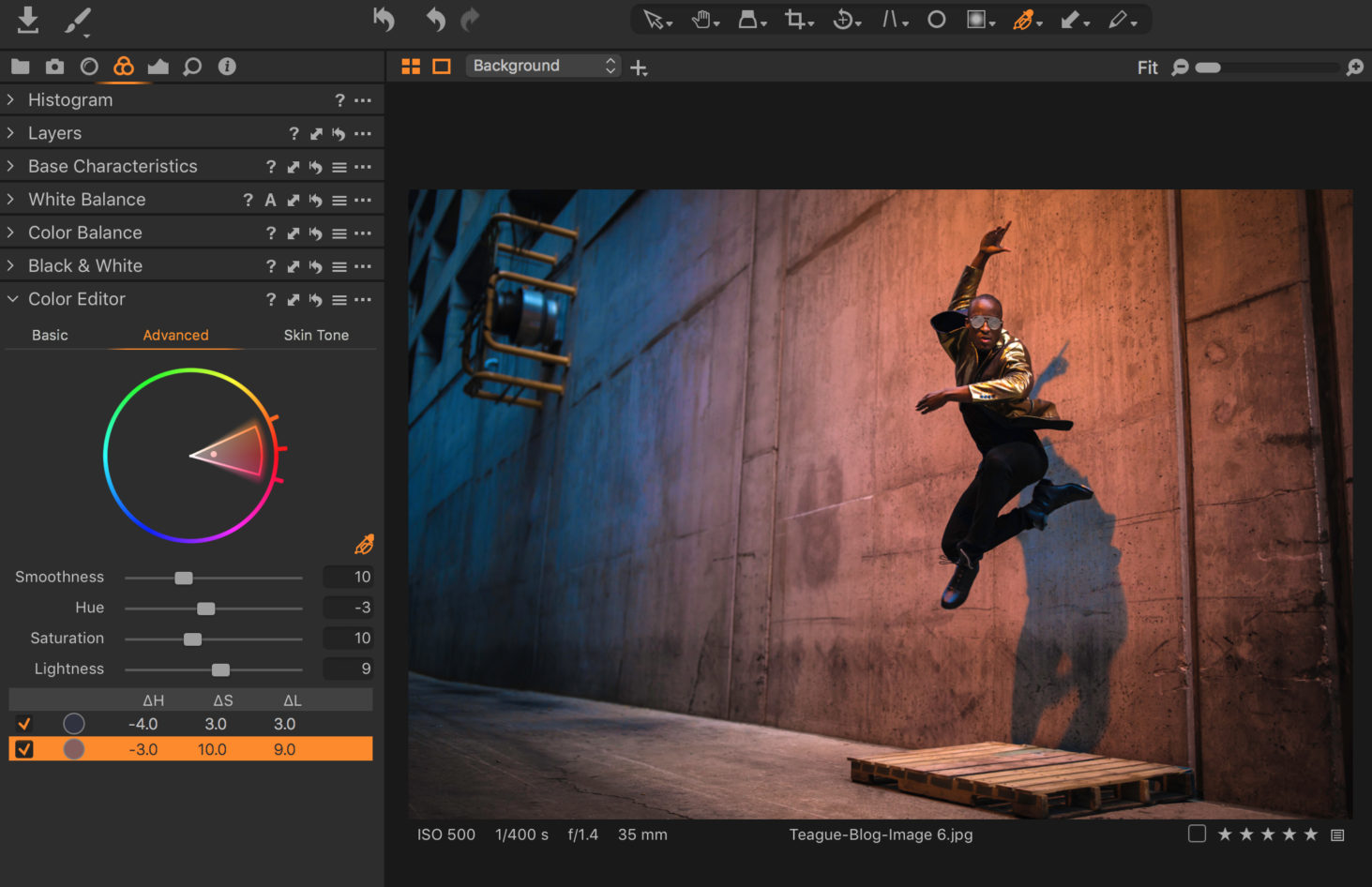 Making the switch: How Emily Teague went from Lightroom to Capture One - Photo Editing Tutorials ...