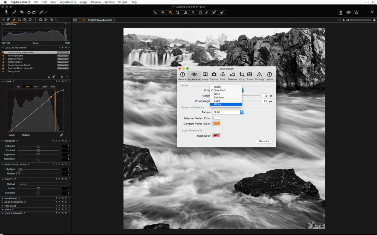 Print Fine Art Images directly from Capture One Pro 9 - Photo Editing Tutorials, Tips & Tricks ...