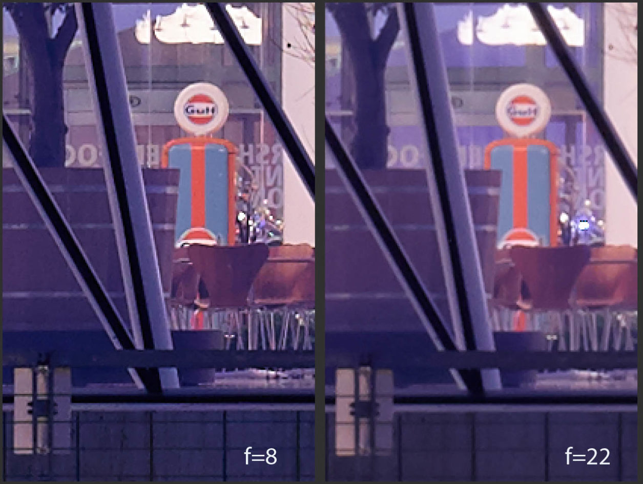 Choosing the Right f-stop for Night Shots with Long Exposure - Photo ...