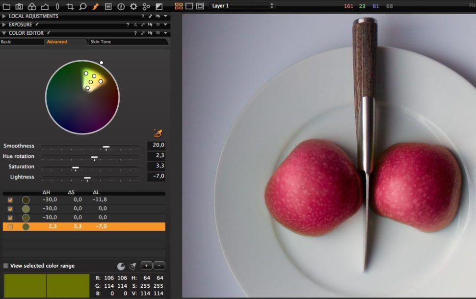 How to do radical color changes in your images - Photo Editing ...